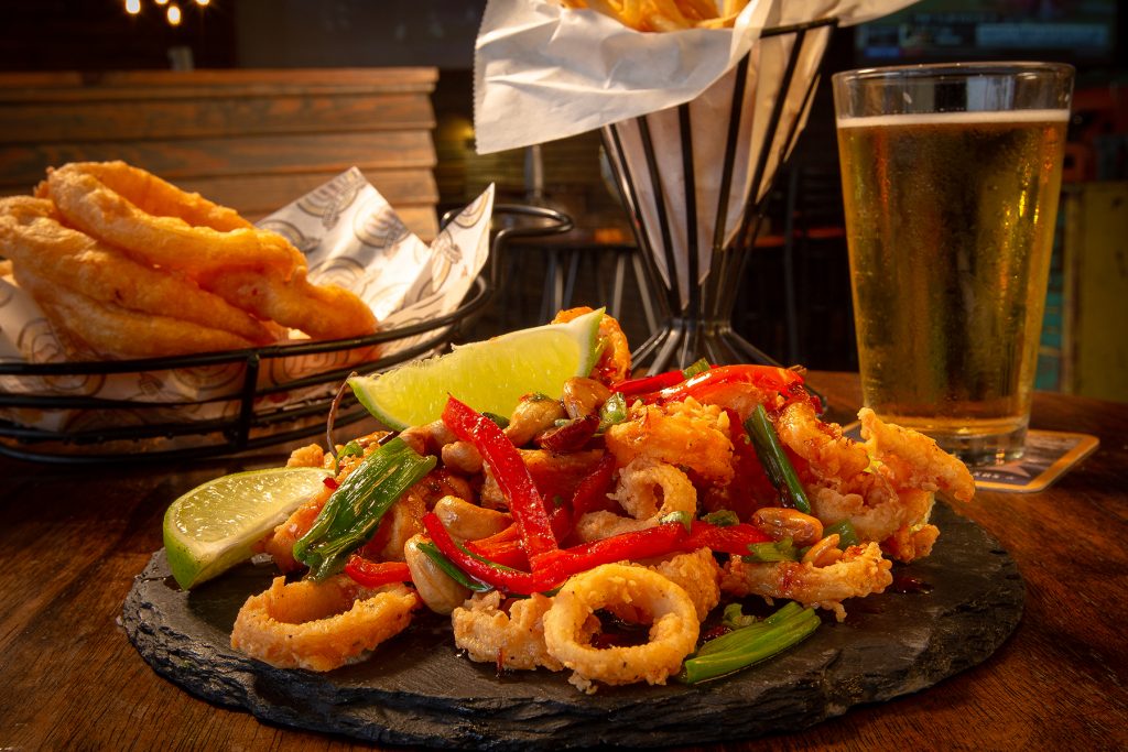 Menu | University Draft House