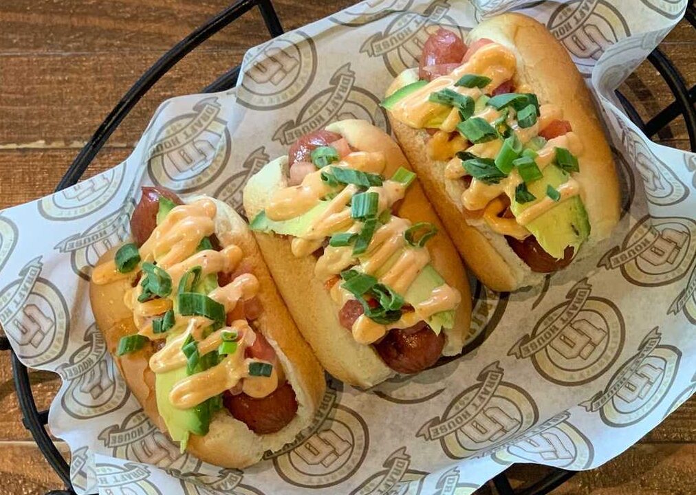 Menu | University Draft House